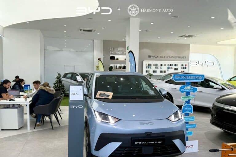 Harmony Auto Spain es el concesionario oficial BYD en Madrid ...